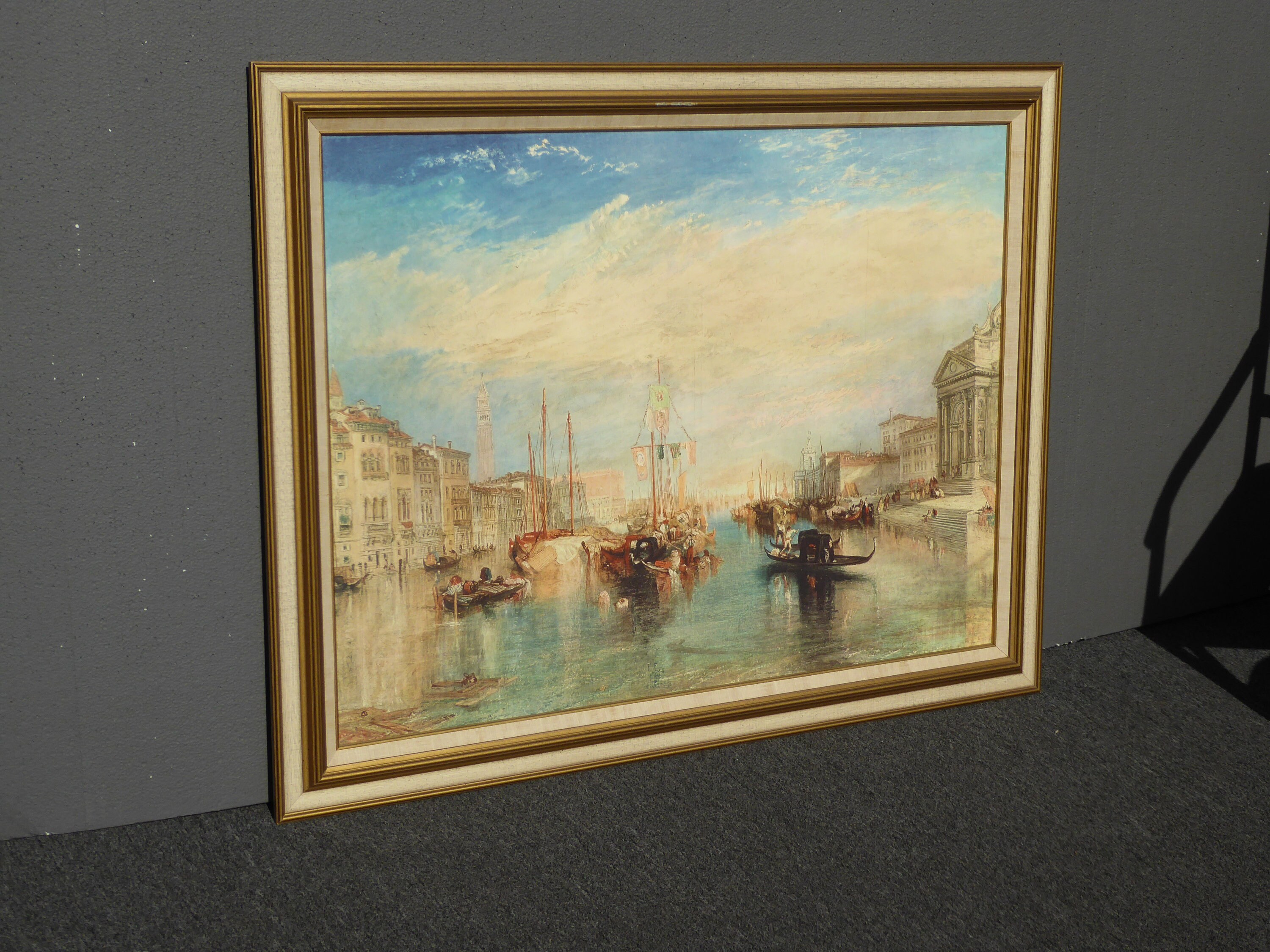 Vintage Joseph Mallard William Turner The Grand Canal Venice Print