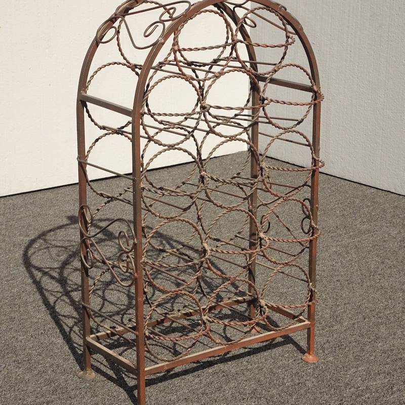 Metal Wine Rack - Etsy