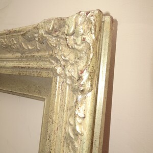 Vintage Large Oversized 69" Tall Silver French Country Picture Frame - Etsy