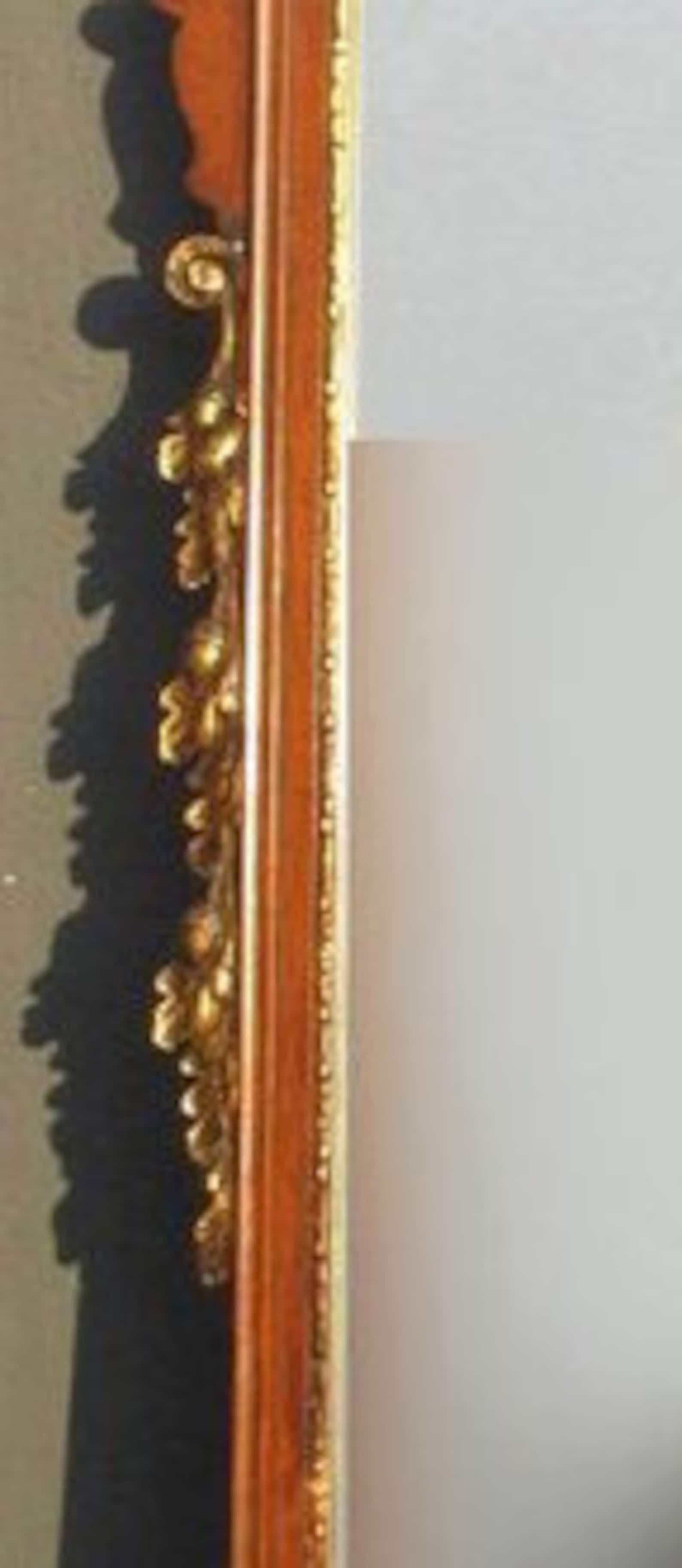 Antique American Chippendale Gold Eagle Crest Wall Mantle - Etsy