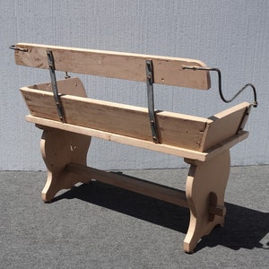 Vintage Horse Drawn Buggy Seat Bench ~ French Country - Etsy