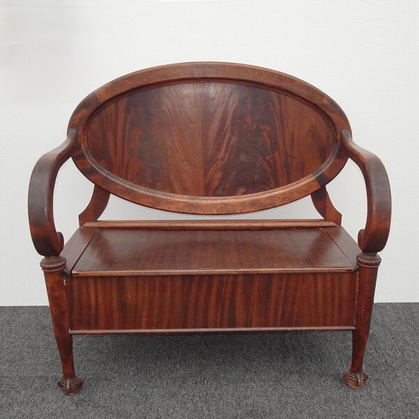 Country Wood Bench - Etsy