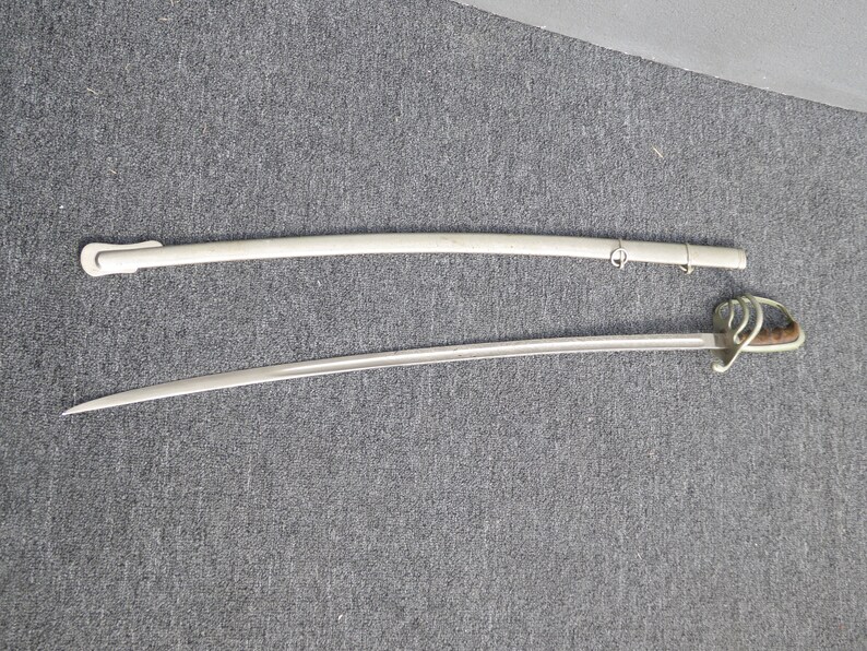 Vintage Engraved Sword With Cover - Etsy