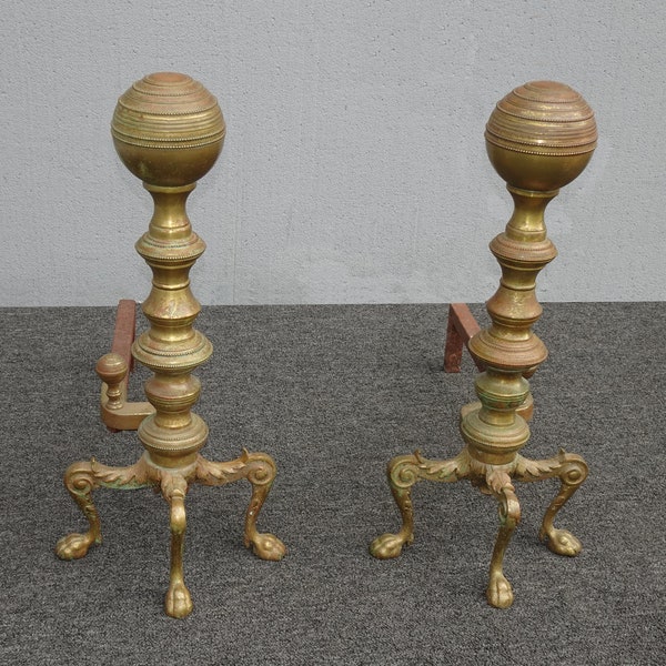 Large Andirons - Etsy