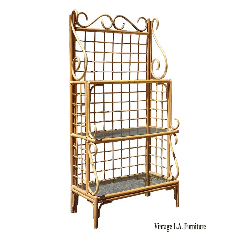 Bamboo Etagere - Etsy