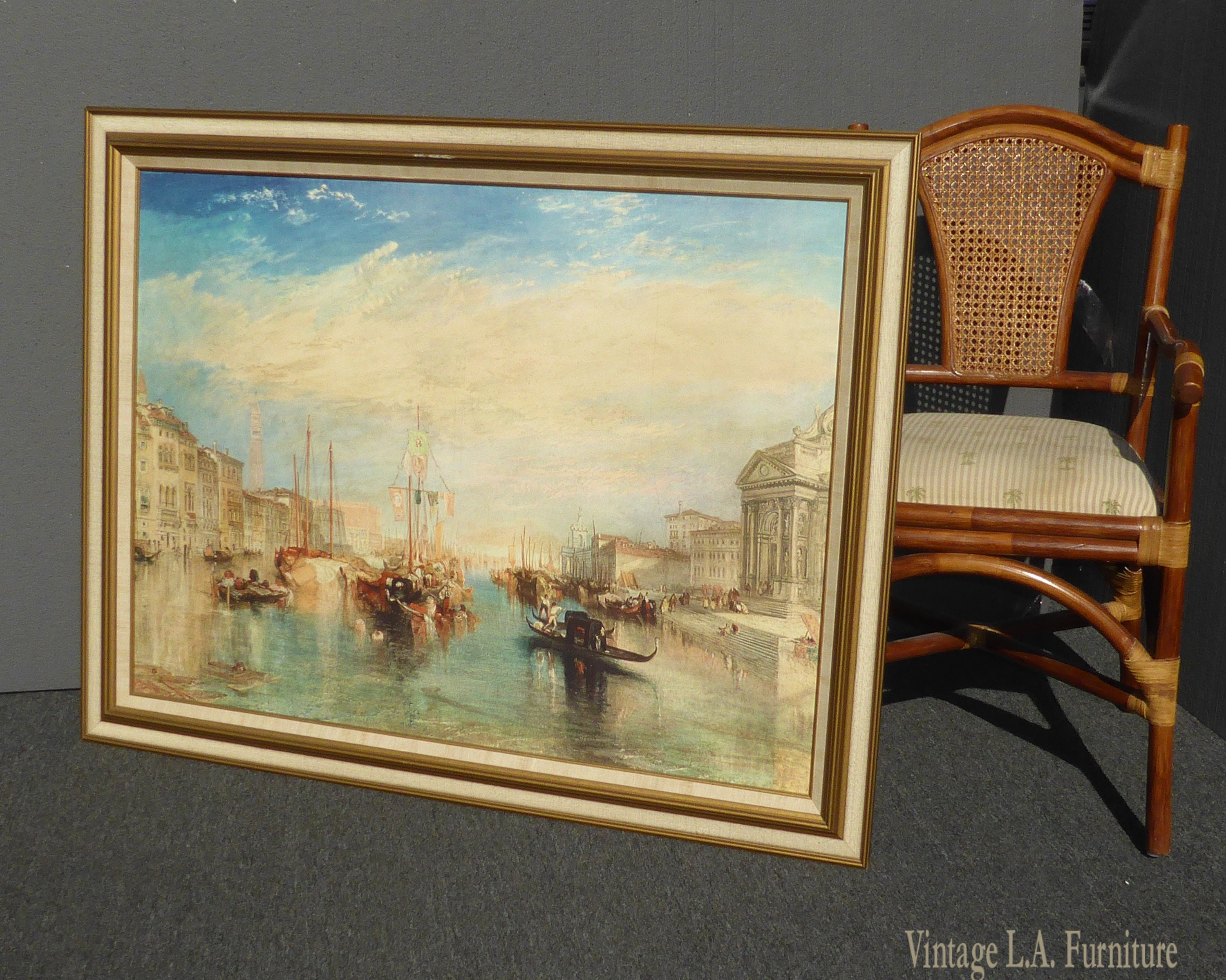 Vintage Joseph Mallard William Turner The Grand Canal Venice Print