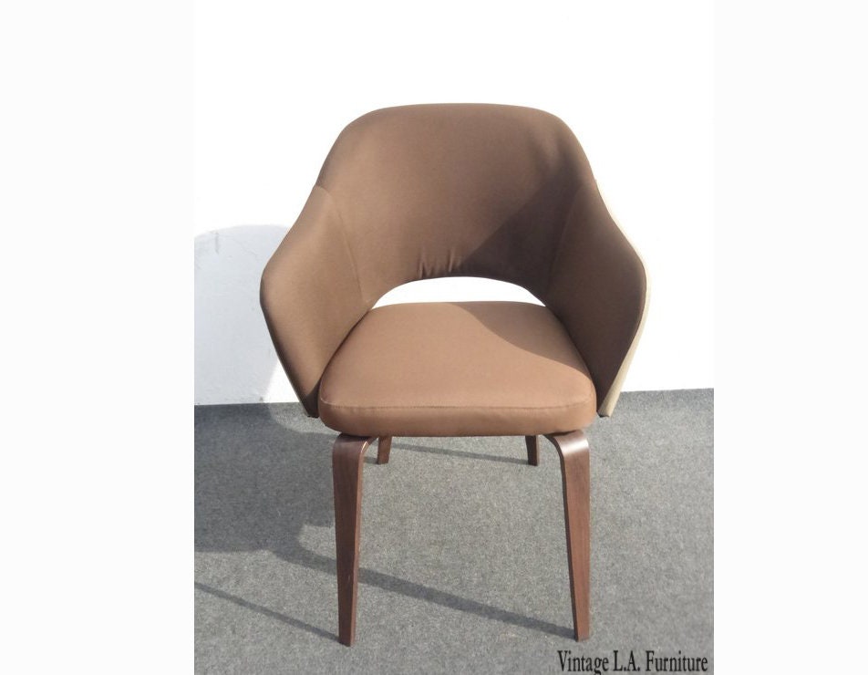 Unique Contemporary Danish Modern Style Brown Club Chair Unique Contemporary Danish Modern Style Brown Club Chair