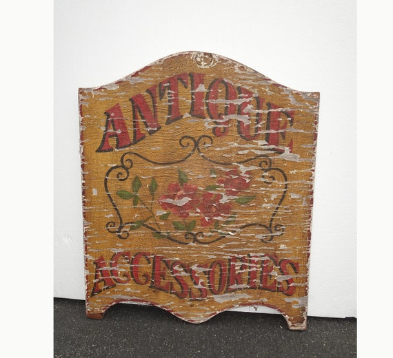 Antique French Country Store Sign Plaque Picture Worded | Etsy