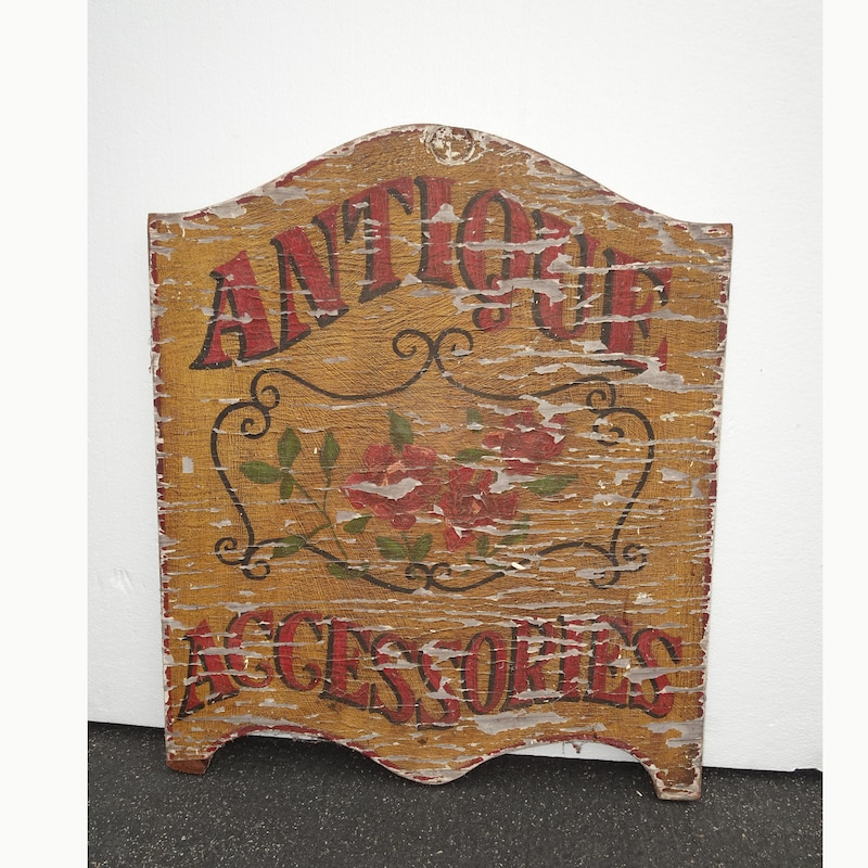Antiques Sign - Etsy