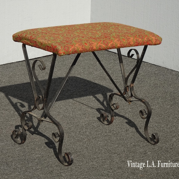 Spanish Style Bench - Etsy