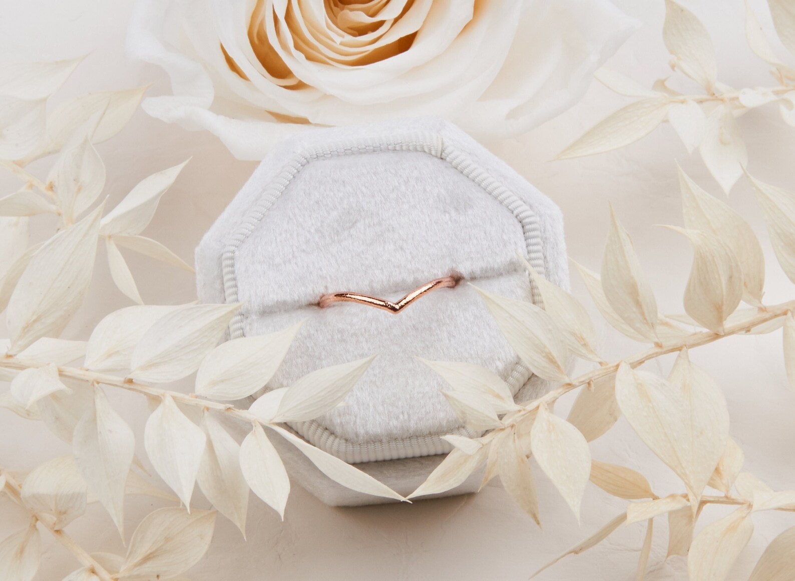 Ring Enhancer, Knuckle Ring, Chevron Ring, Wishbone Ring, V Shaped Ring ...