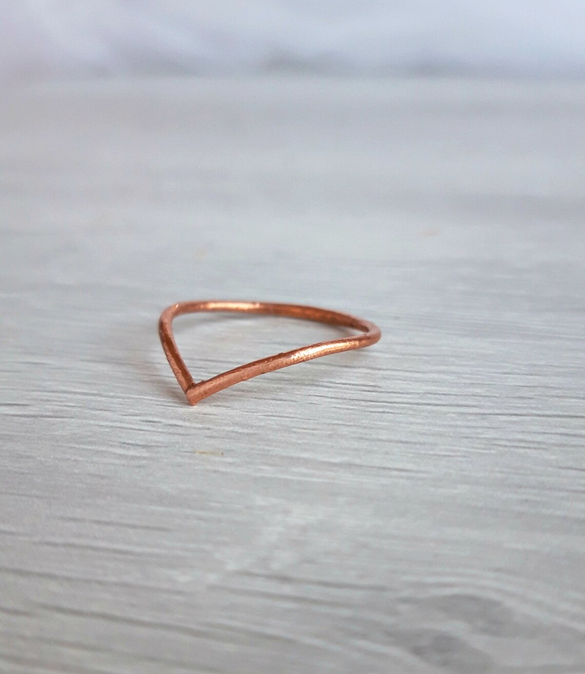 Ring enhancer Knuckle ring Chevron ring Wishbone ring V | Etsy