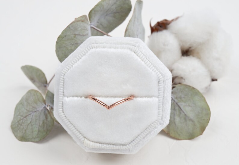 Ring Enhancer, Knuckle Ring, Chevron Ring, Wishbone Ring, V Shaped Ring ...