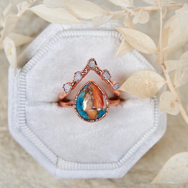 Non Traditional Ring - Etsy
