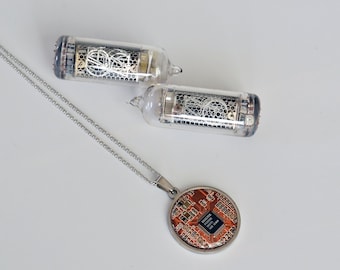 Computer Necklace | Etsy