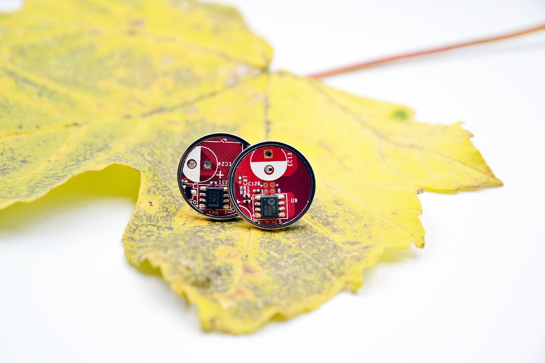 Red Computer Motherboard Cufflinks Unusual Gift for Man - Etsy