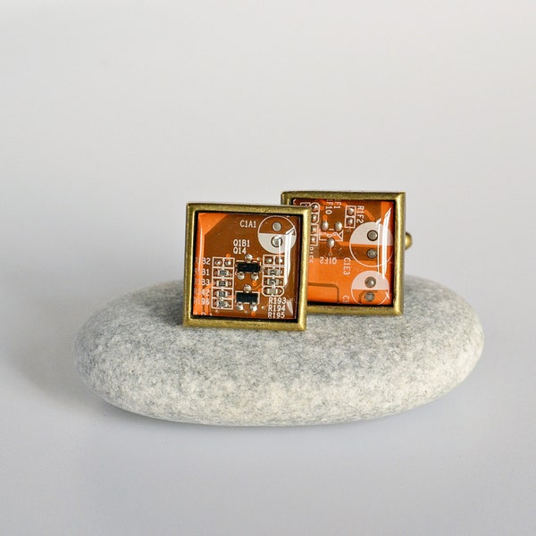 Geeky Cufflinks - Etsy