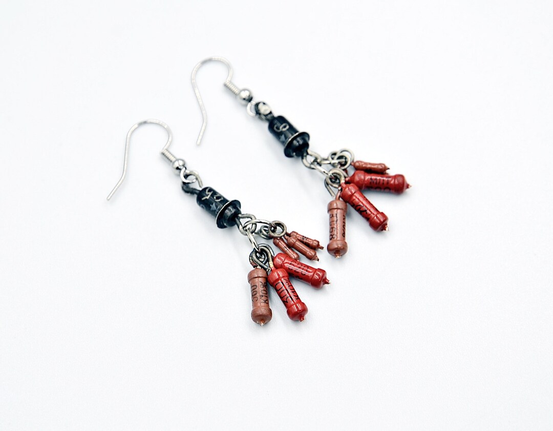 Cool Techy Earrings Tech Valentine's Day Gift - Etsy
