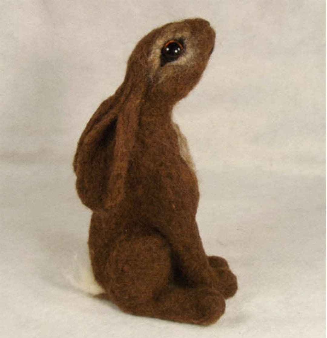 Needle Felting Pattern, Needle Felting Tutorial, Moon Gazer PDF Needle ...