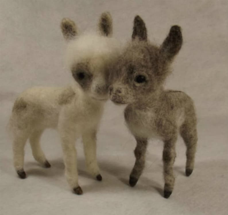 Needle Felted Pattern for a Miniature Donkey, Needle Felted Donkey ...