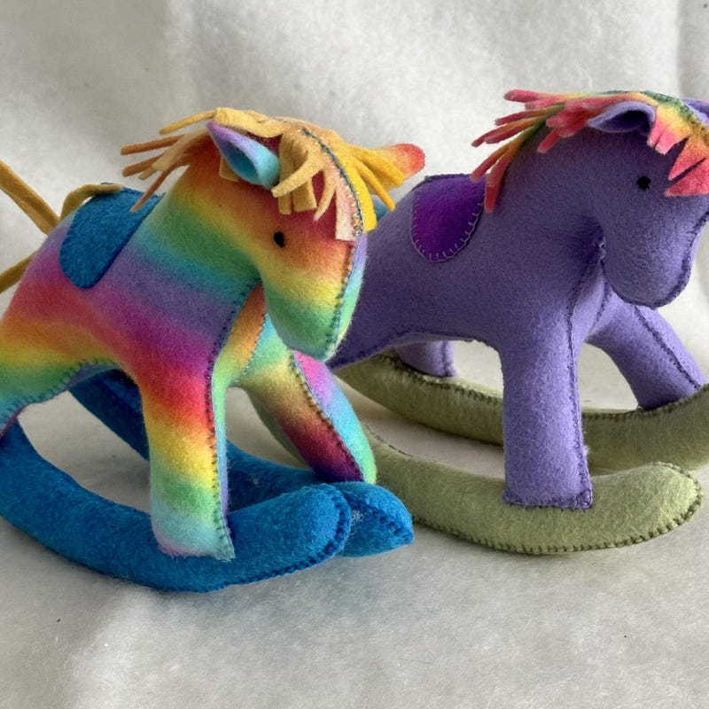 Rocking Horse Patterns - Etsy