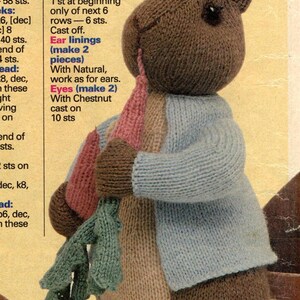 Beatrix Potter, Knitting Patterns, Peter Rabbit, Jeremy Fisher Only ...