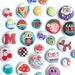 Mix & Match Button Pins- Your Pick Cute Button Pin Gift Backpack Pins ...