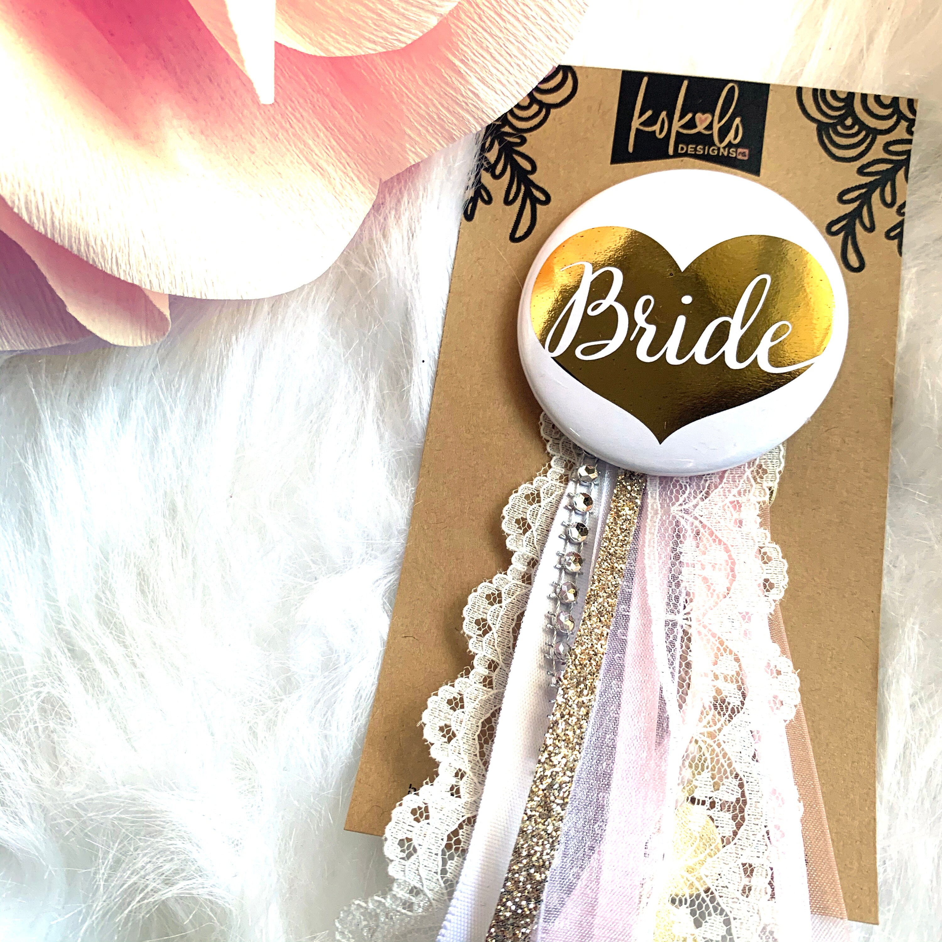 Wedding Bride Pin Pack Bride Corsage Pin Mother of the | Etsy
