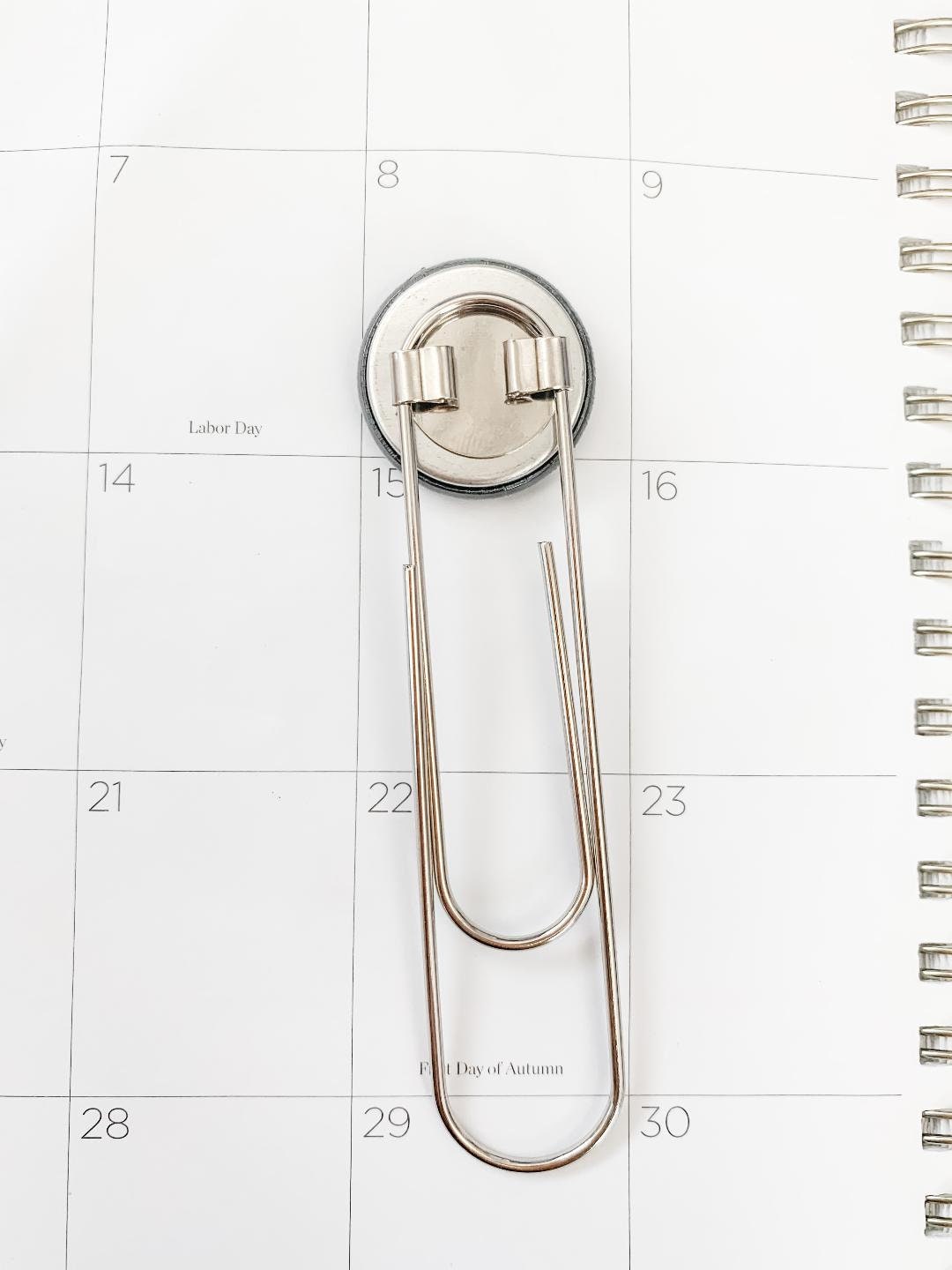 Teacher Gift- Teacher Appreciation Book Mark Planner Clip- on Giftable ...
