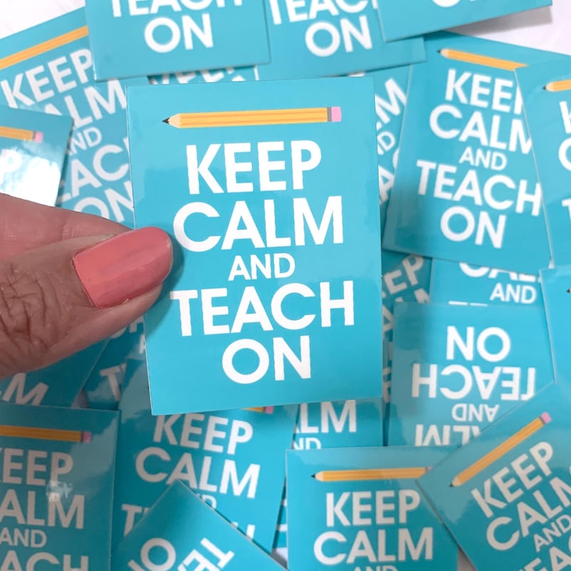 Keep Calm Decals - Etsy