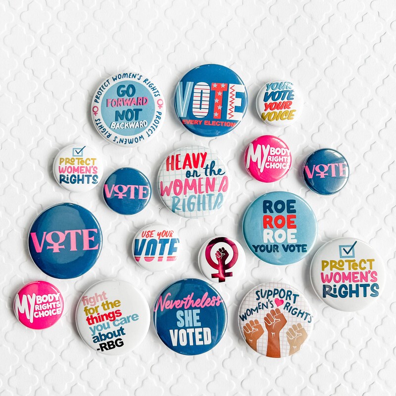 Pro Choice Button - Etsy