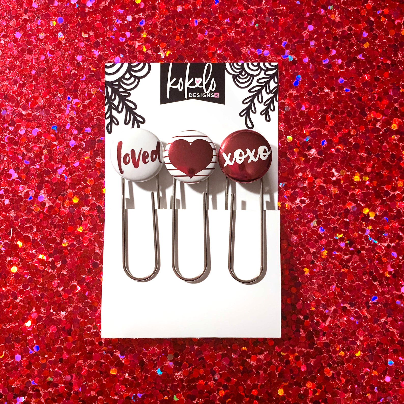 Jumbo Planner Clip Jumbo Bookmark Jumbo Paper Clip Gift for - Etsy