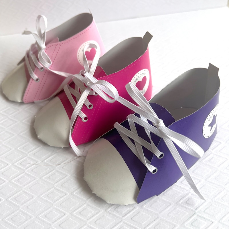 Paper Shoes - Etsy