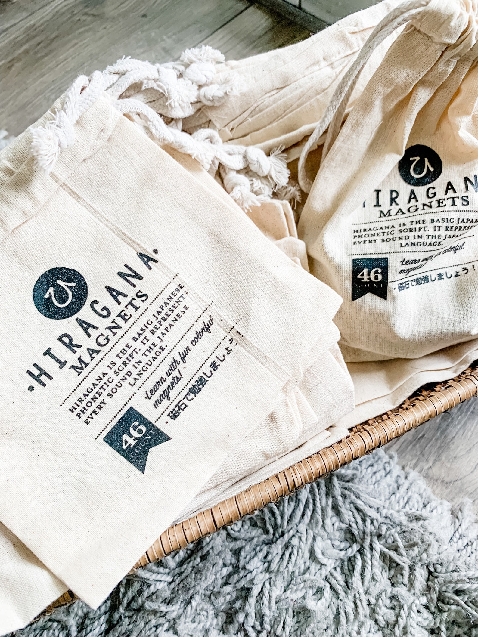 Japanese Magnets Hiragana or Katakana Letter Learning Magnets | Etsy