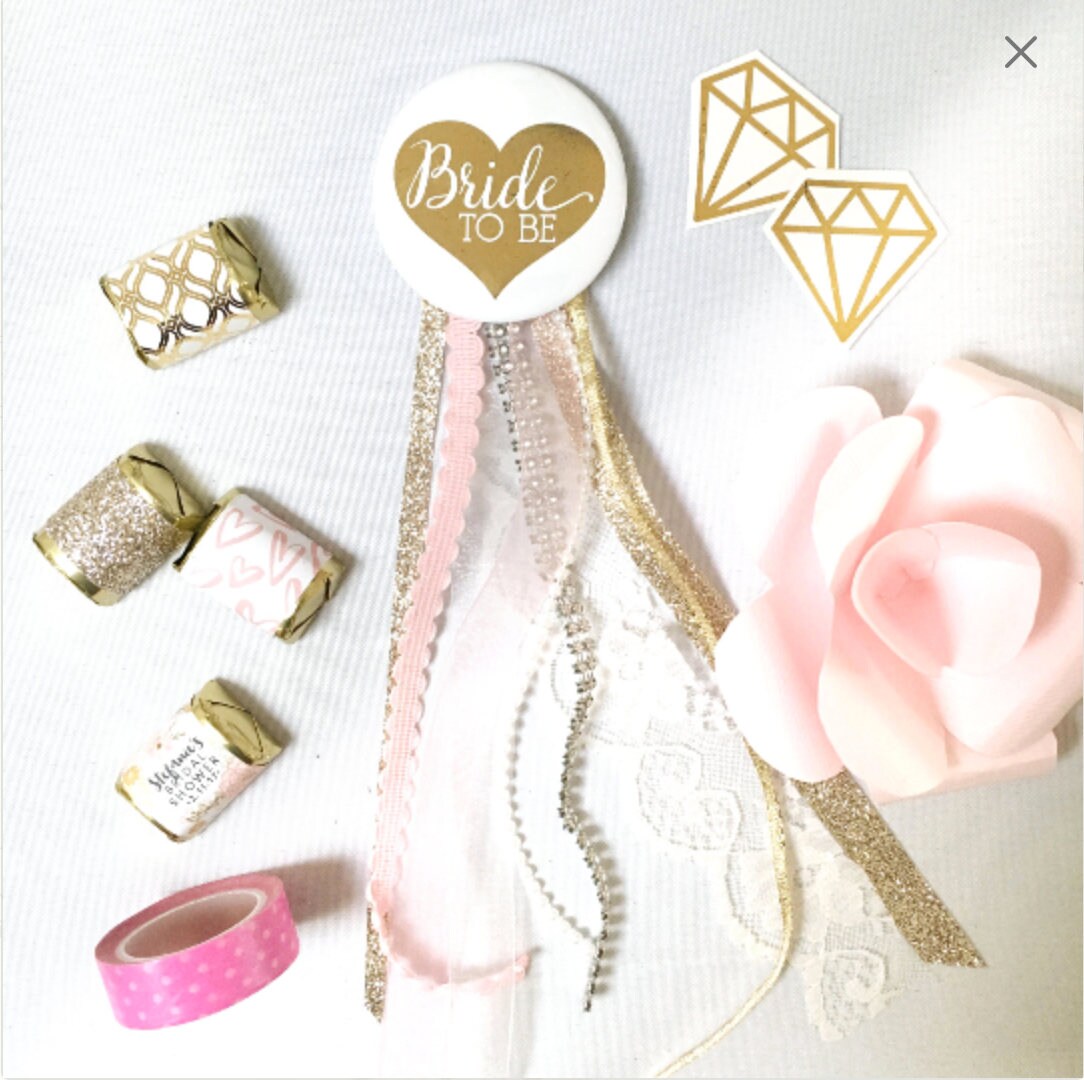 Wedding Bride Pin Pack Bride Corsage Pin Mother of the | Etsy