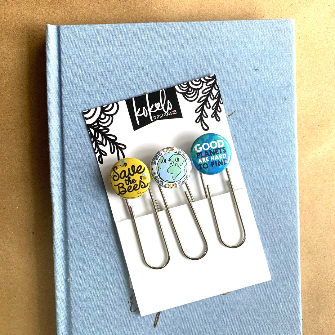 Environmental/save the Earth/ Climate Change/jumbo Planner Clip Jumbo ...