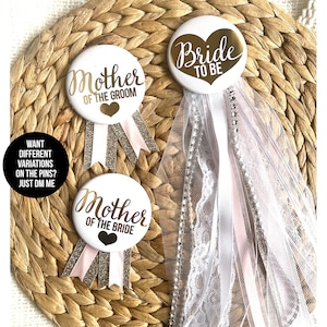 Wedding Bride Pin Pack , Bride Corsage Pin, Mother of the Bride ...
