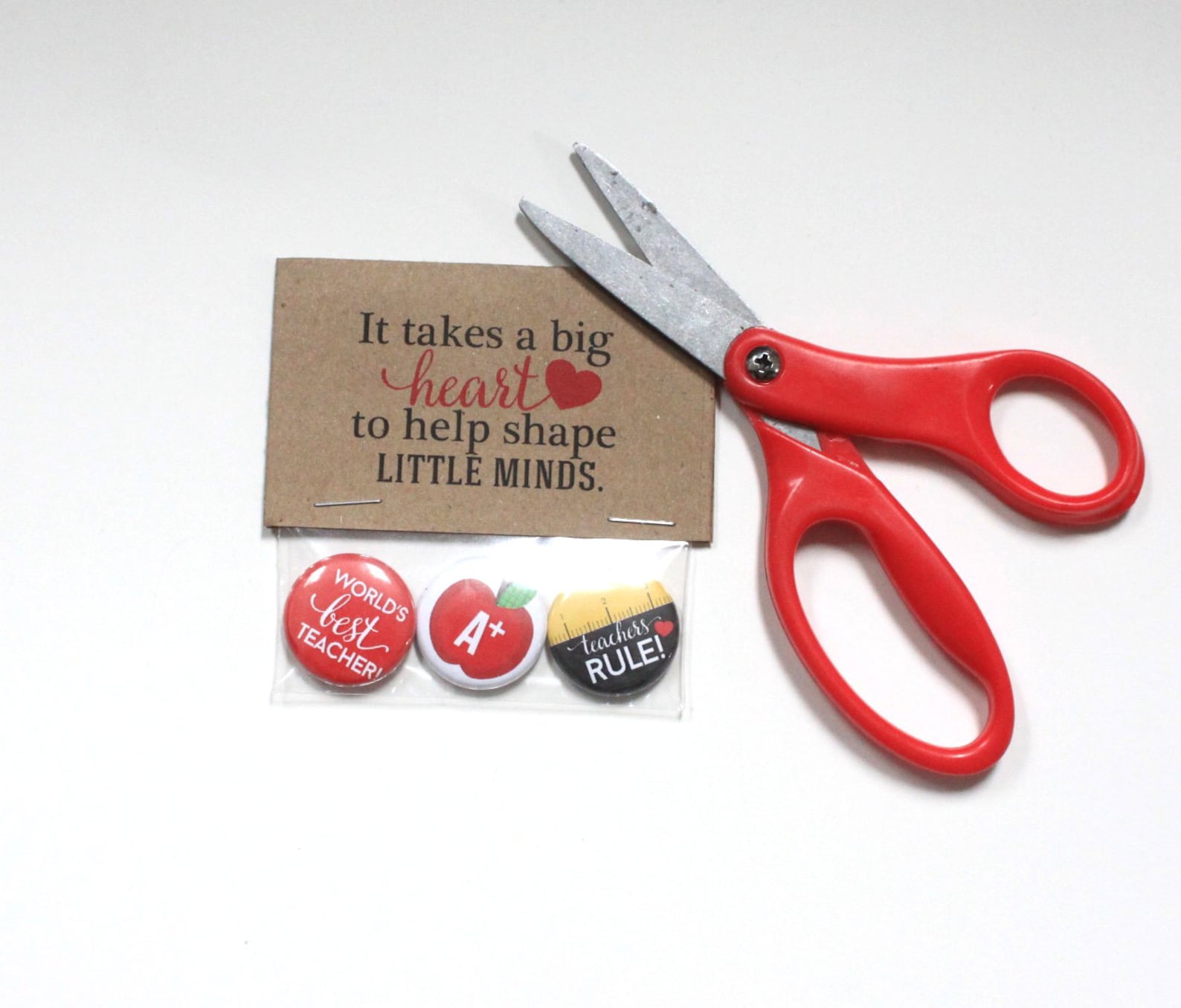 Teacher Gift Teacher Appreciation Pins/ Magnets on Giftable - Etsy
