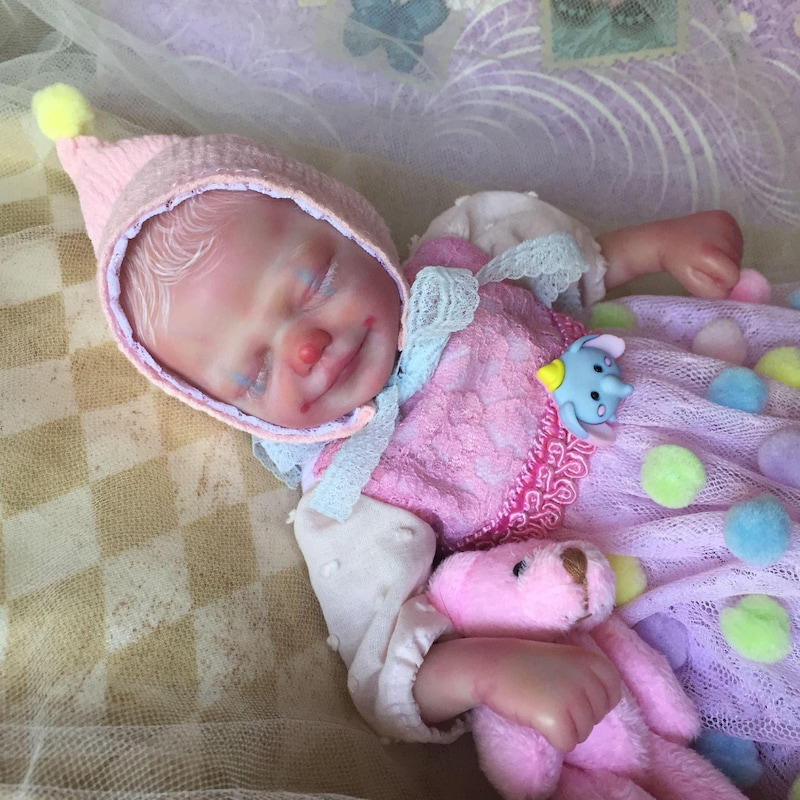 Mini Reborn Baby - Etsy