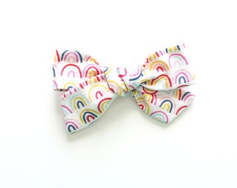 Rainbow headbands | Etsy