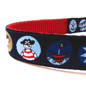 Pirates Dog Collar Nautical Collar - Etsy