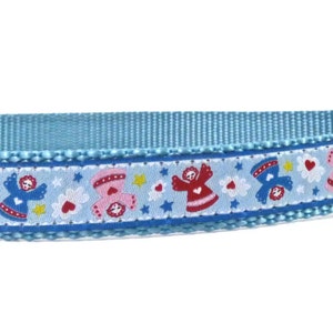 Angel Dog Collar, Holiday Dog Collar, Winter Dog Collar, Ribbon Dog ...