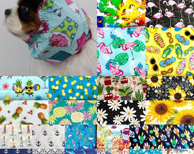 Christmas Plaid Flannel Infinity Dog Scarf, Personalized Red Stewart ...