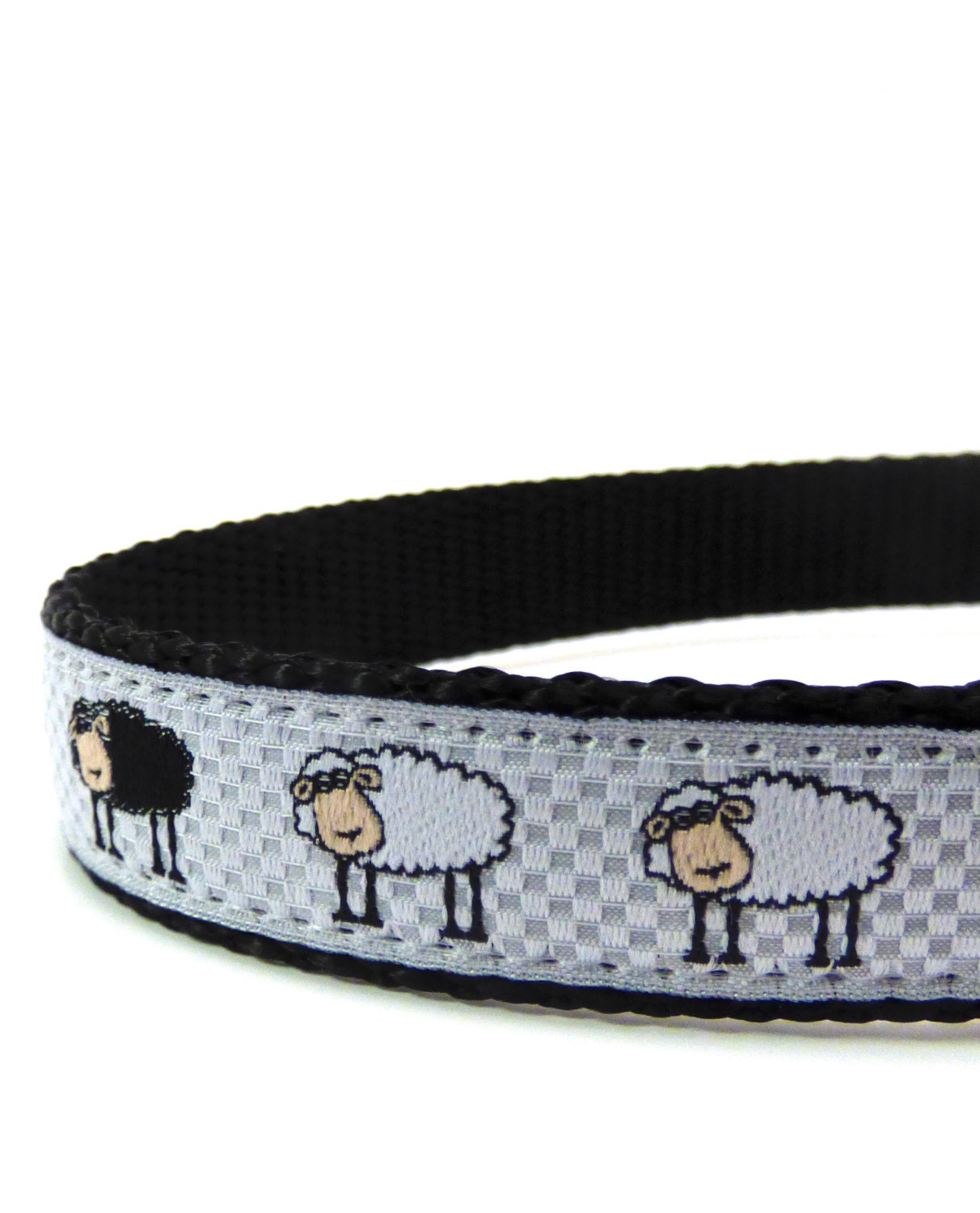 Sheep Dog Collar Farm Dog Collar Nylon Dog Collar Custom | Etsy