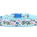 Birds Dog Collar, Blue Dog Collar - Etsy