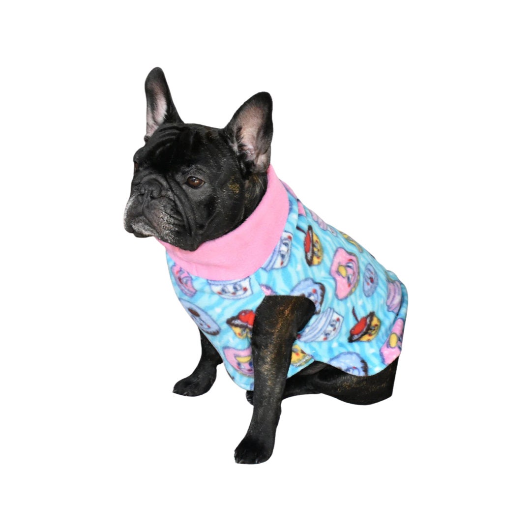 Listo para enviar suéter de perro de lana de cupcakes, suéter de perro ...