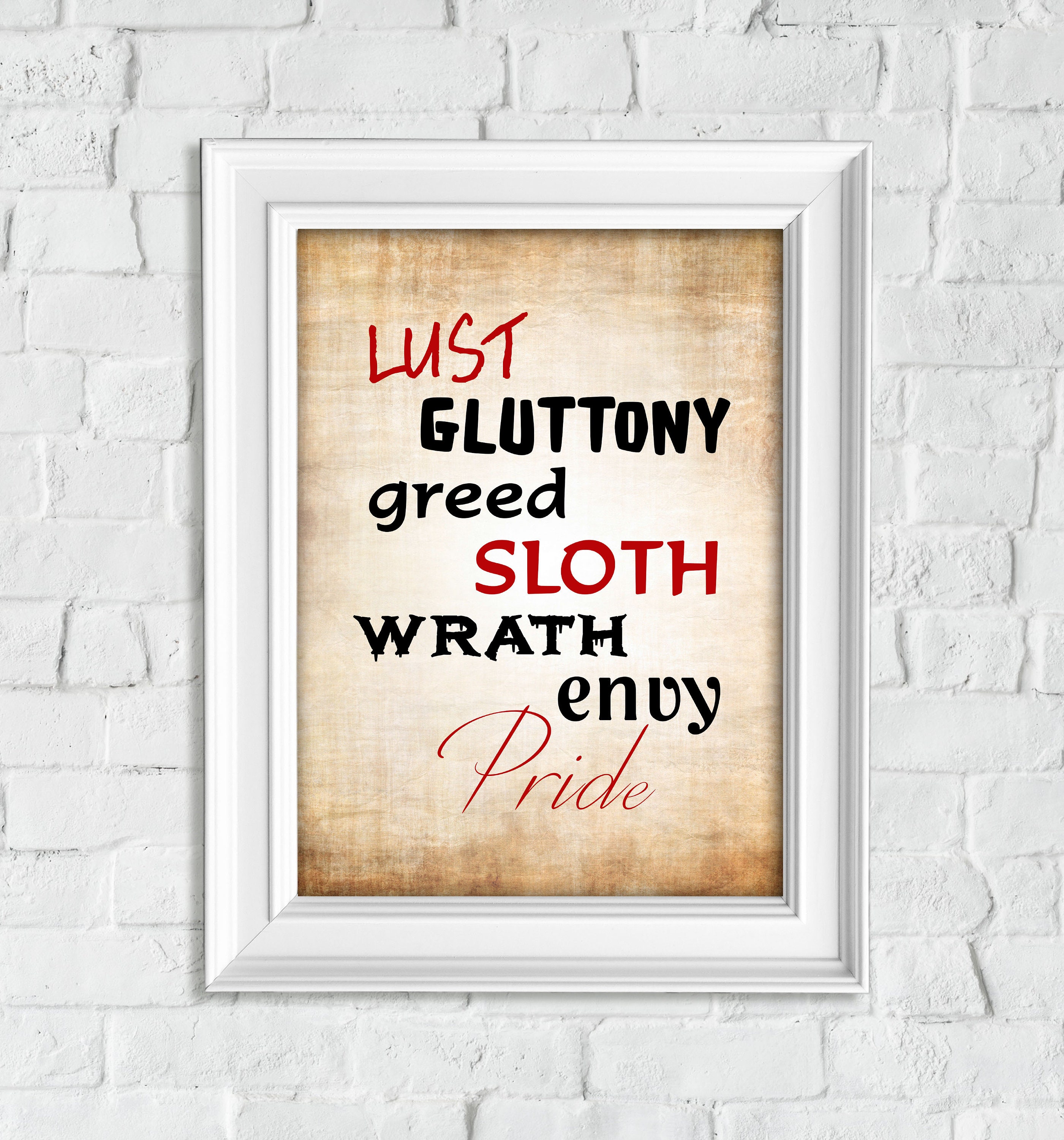 Art Print 7 Deadly Sins Art Print Bible Verse Wall Art Etsy art-print-7-deadly-sins-art-print-bible-verse-wall-art-etsy