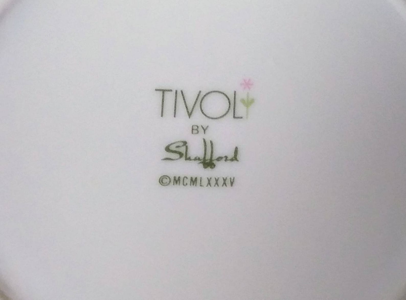 Tivoli Yellow Floral Coffee Teapot by Shafford Vintage 1985 Spring ...