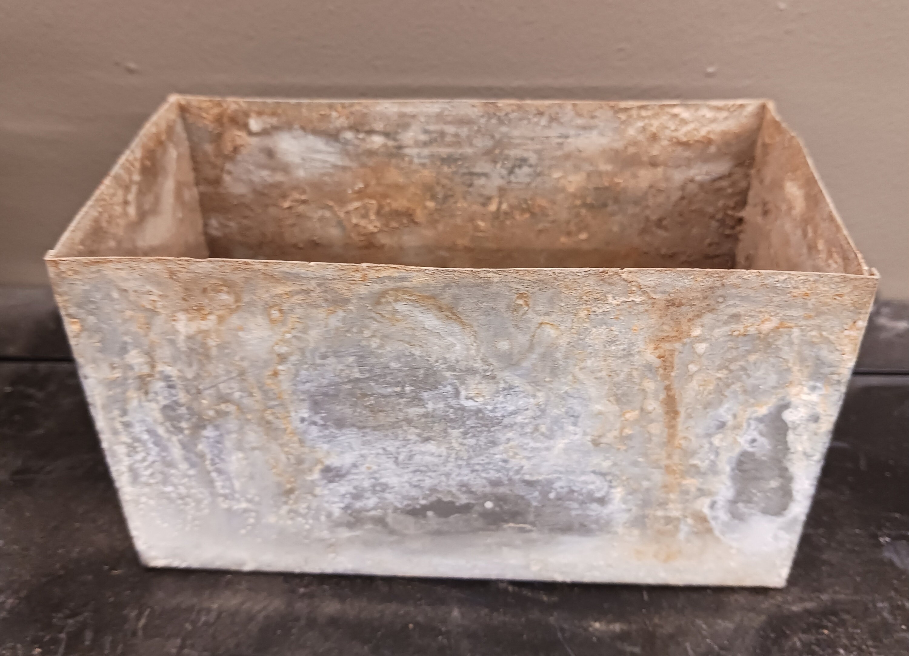 Vintage Wooden Wall Candle Box W/ Metal Liner - Etsy