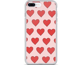 Heart iphone case | Etsy